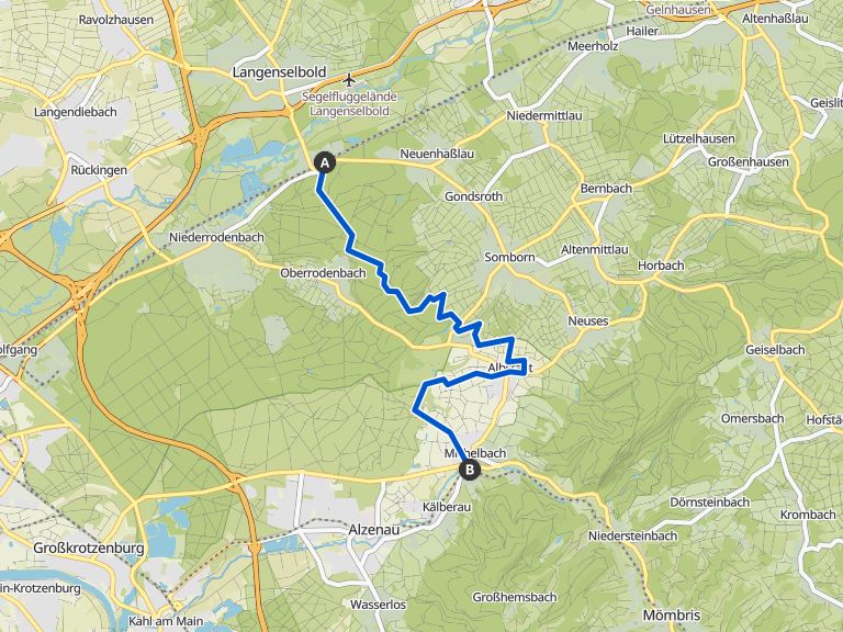 Tour Walter: Von Langenselbold nach Michelbach | Wanderung | Komoot